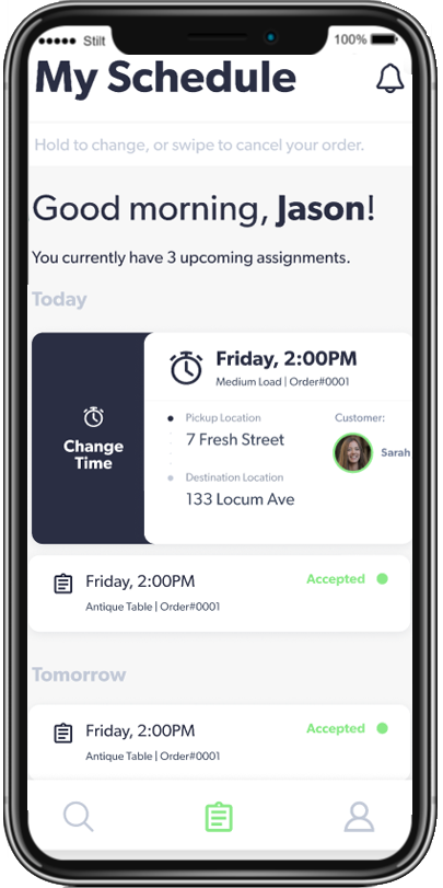 Flitt | On-Demand Delivery