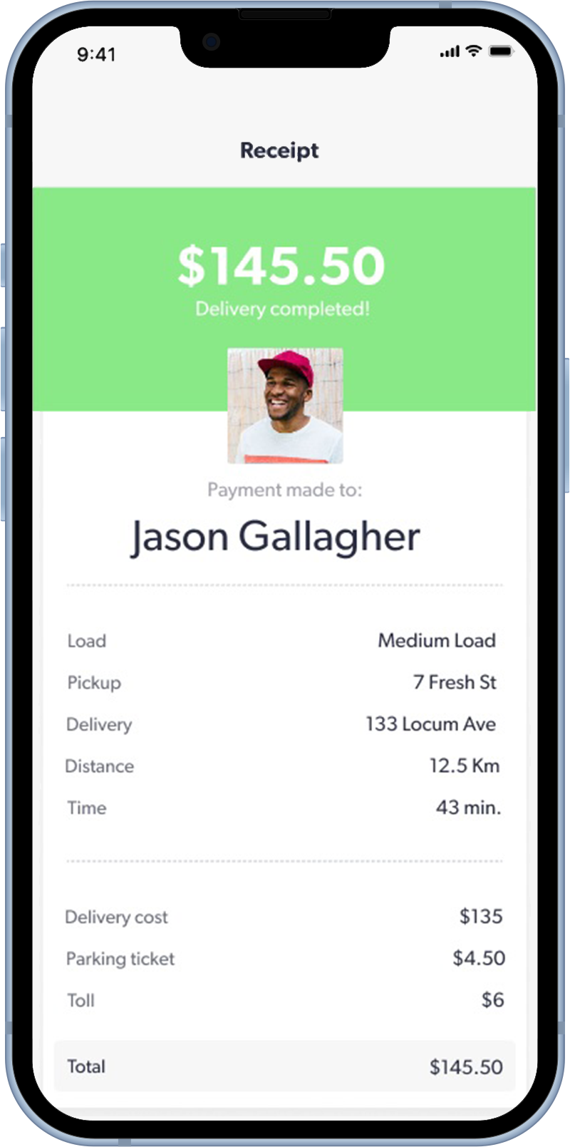 Flitt | On-Demand Delivery