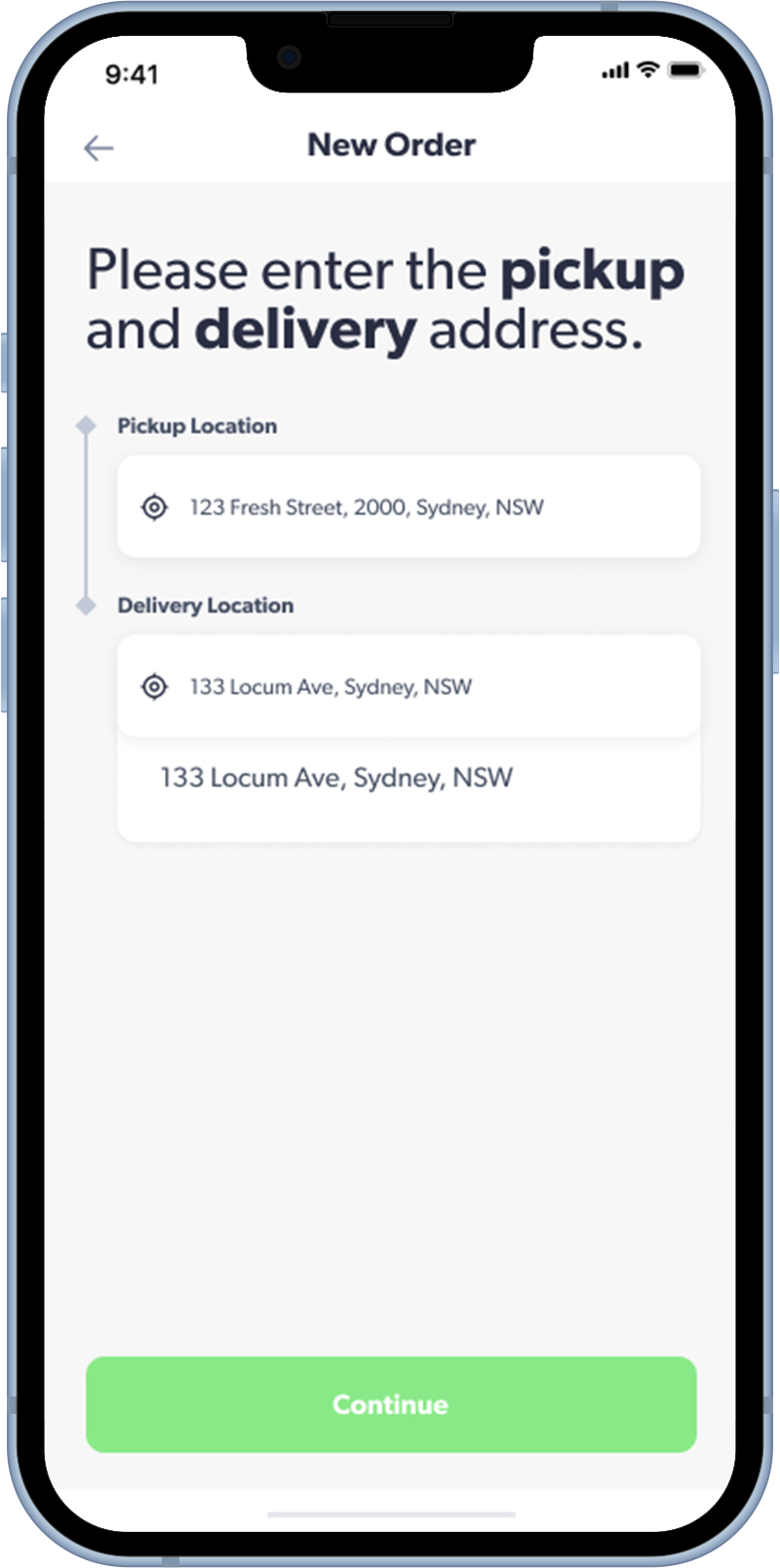 Flitt | On-Demand Delivery