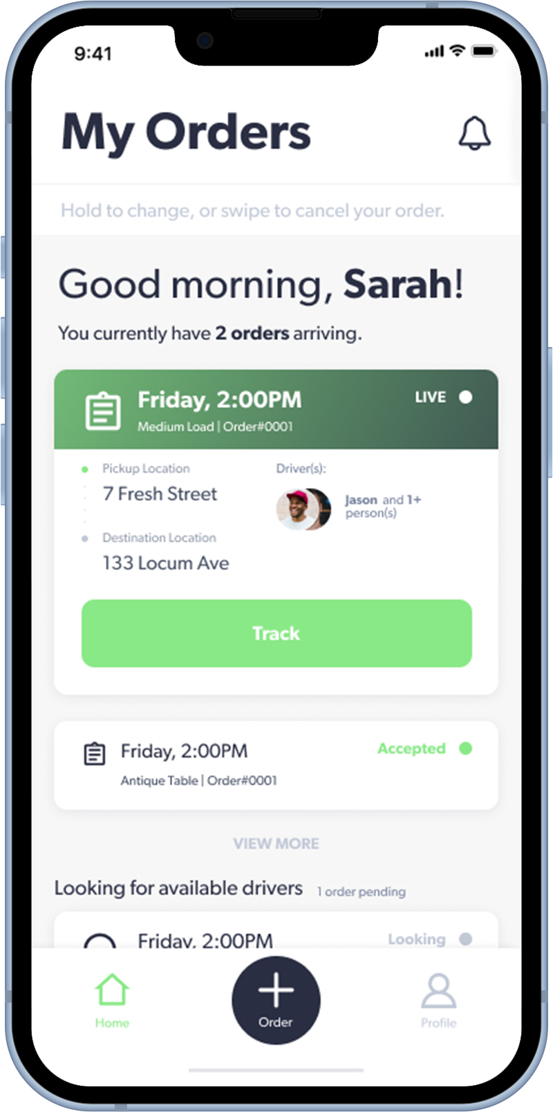 Flitt | On-Demand Delivery